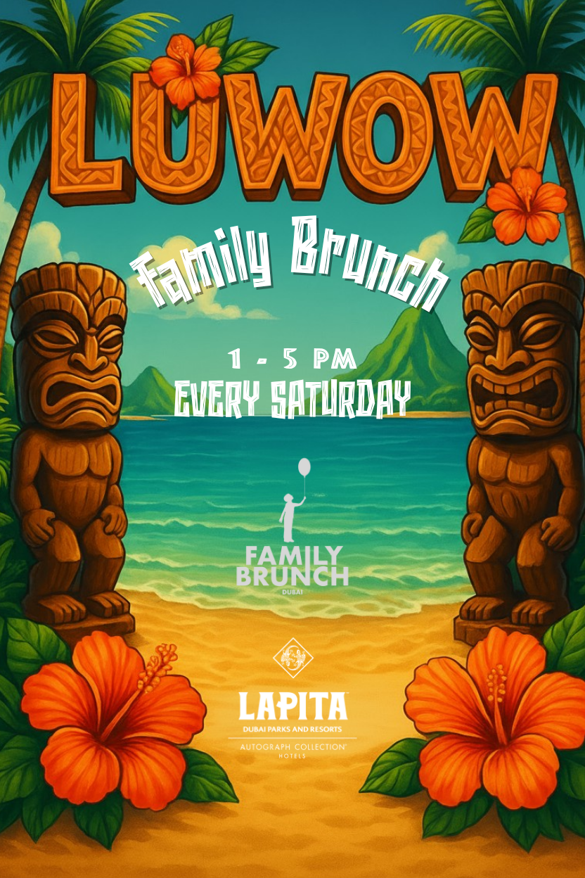 LuWow Brunch in DubaiLuWow Deposit Brunch - Family Brunch Dubai
